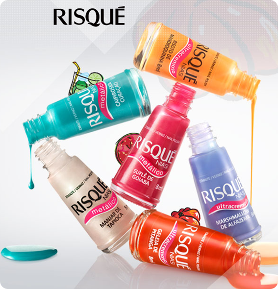 JaqueVirtual: Unha: História da marca Risqué